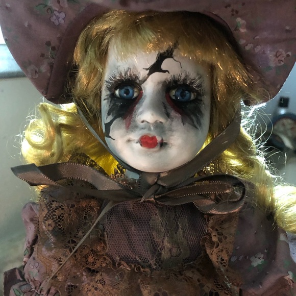 Other | Vintage Porcelain Doll Found In An Attic In New Orleans | Poshmark